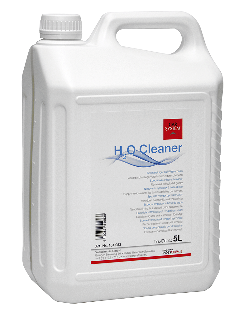 H2 O Maalinpoistoaine 5 l - H2 O Cleaner - Stando-car Oy verkkokauppa