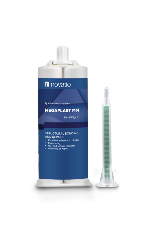 Rakenteellinen 2K liima 2x25 ml - Megaplast MM - Stando-car Oy verkkokauppa