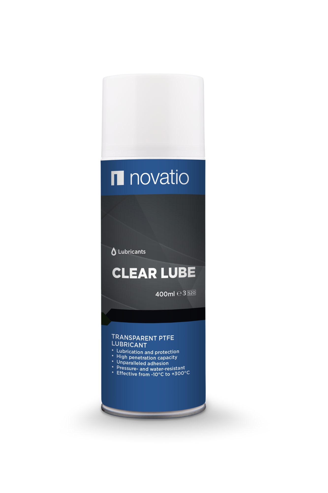Synteettinen, kirkas PTFE pohjainen rasva 400 ml spray - Clear Lube ...